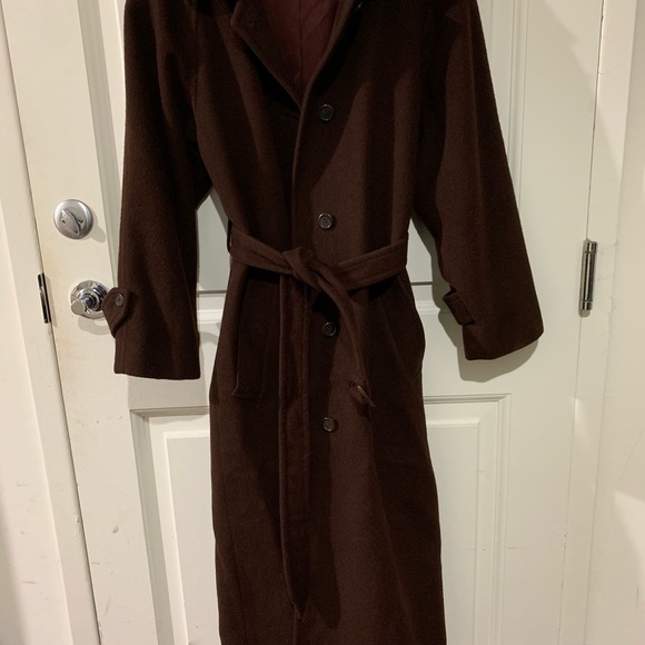 Ralph Lauren | Jackets & Coats | Vintage Ralph Lauren Camel Hair Long ...